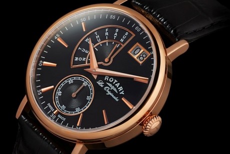 Rotary times new watch launches for Cannes