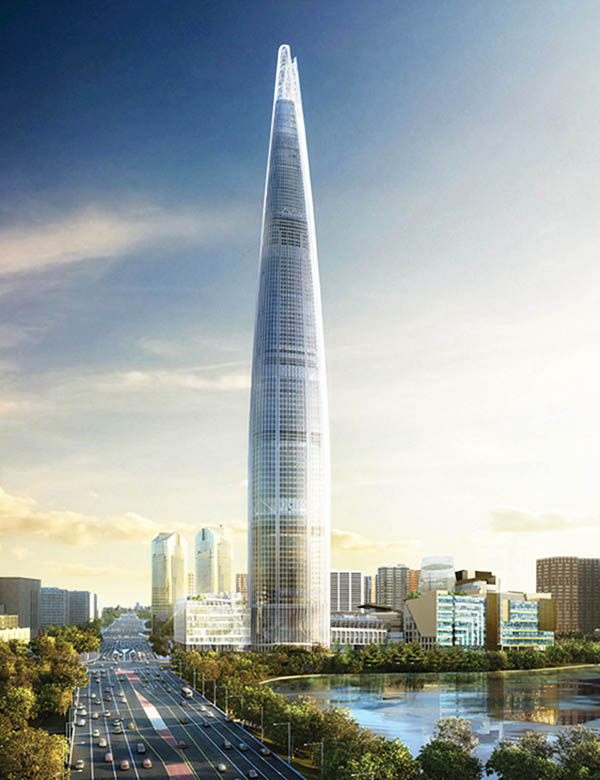 Huge $3bn Lotte World Tower to open
