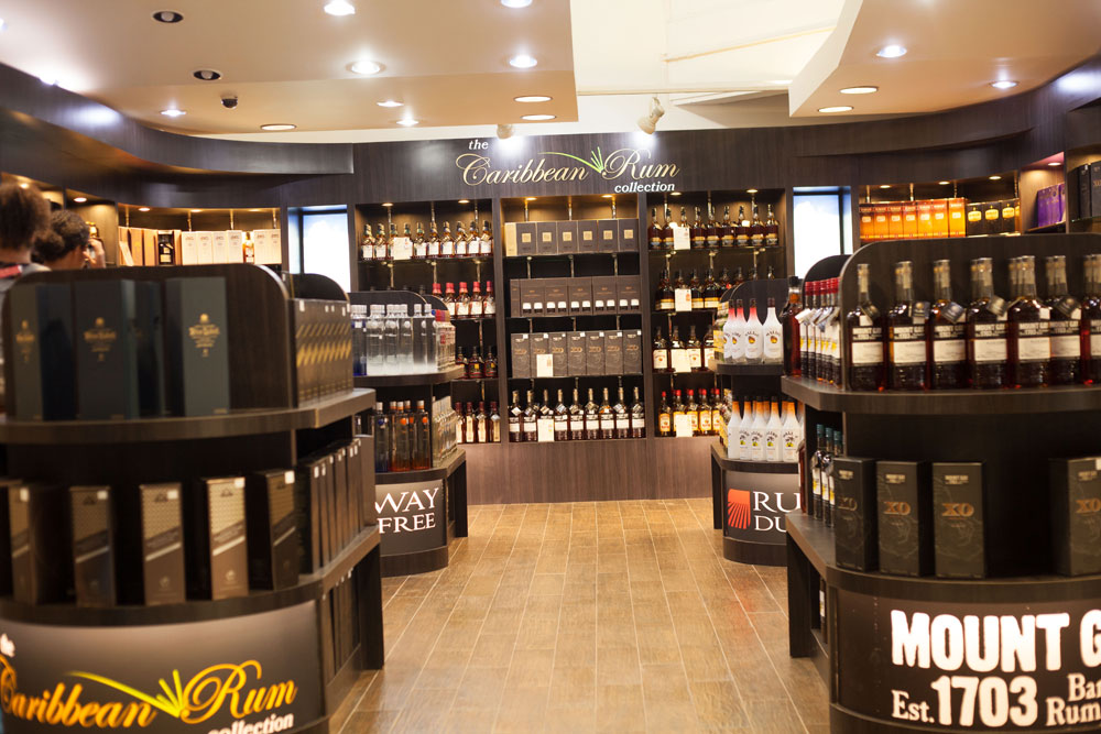 New ARI rum store pays homage to the Caribbean