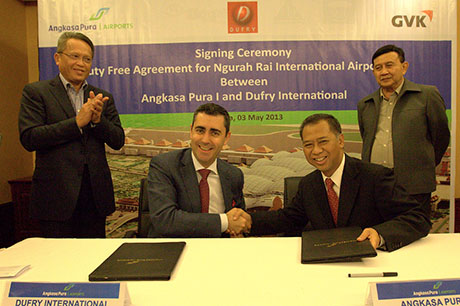 Dufry wins 5-year Bali Airport contract