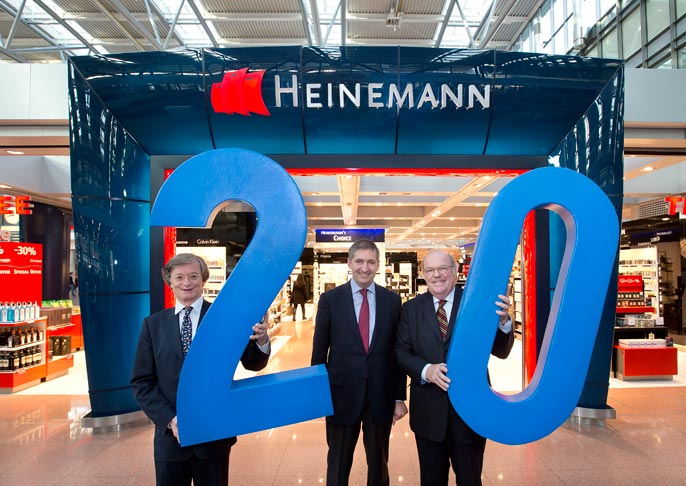 Heinemann turns 20 in Hamburg