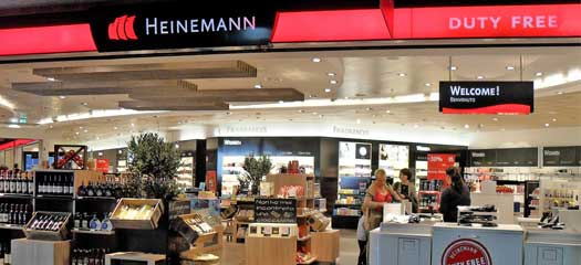 Heinemann expands duty free store at Bologna Airport