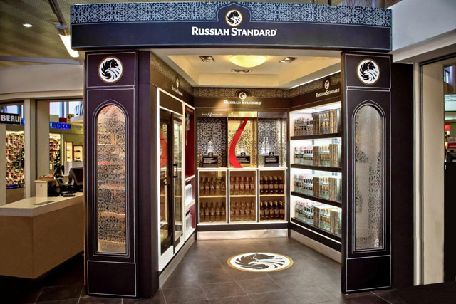 Russian Standard ‘House of Vodka’ opens at Moscow airport