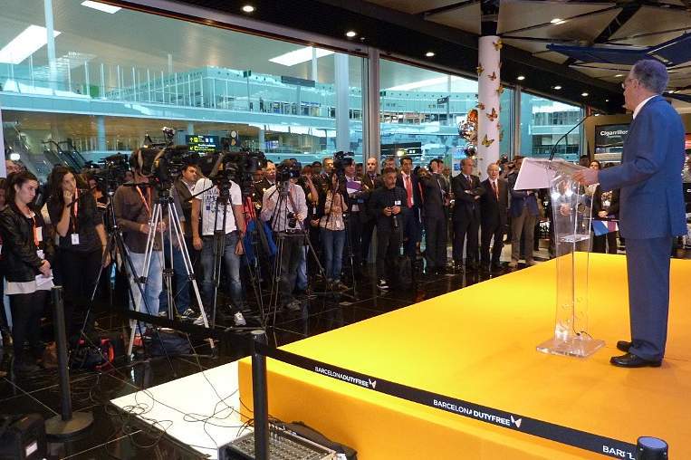 WDFG adds 71% more space at BCN