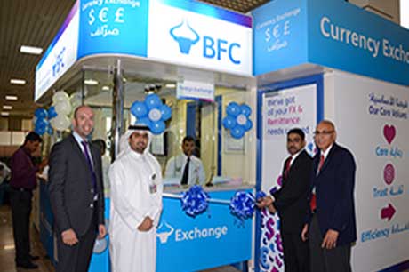 BFC opens third airport branch