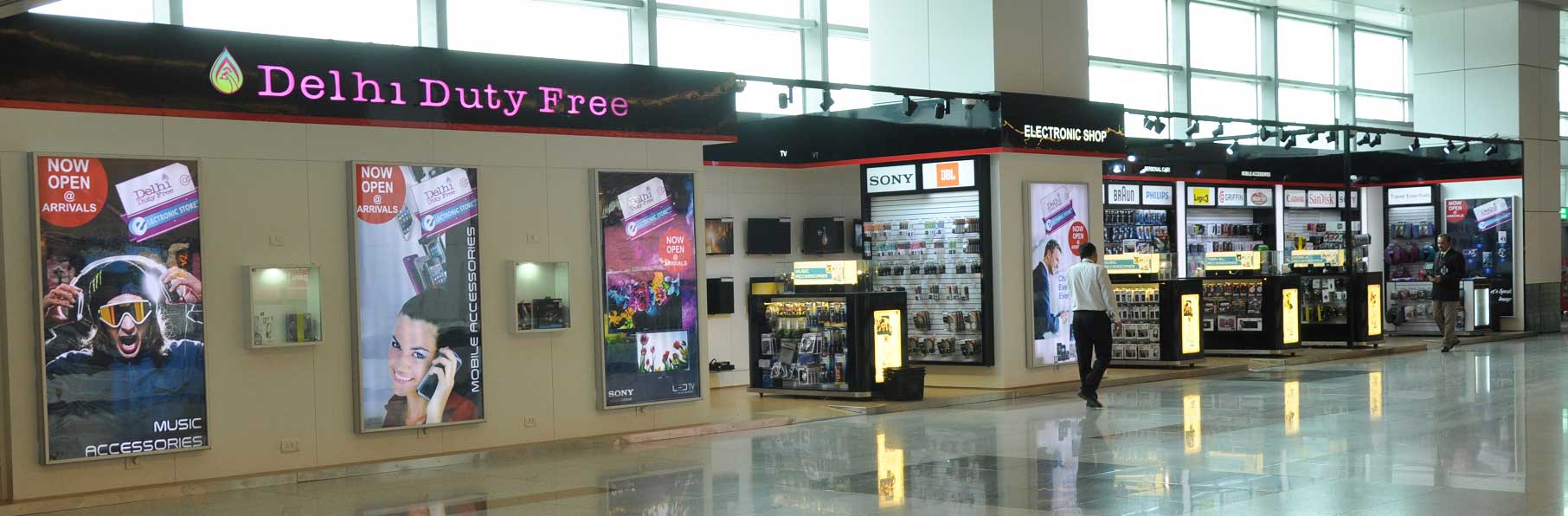 DDFS answers demand for duty free electronics