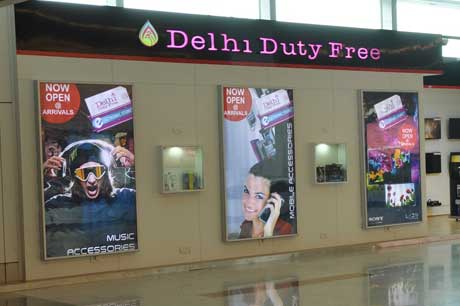 DDFS answers demand for duty free electronics