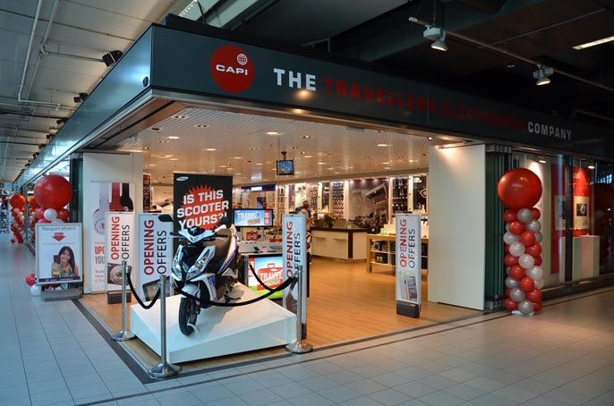 Capi completes shop refits in the Netherlands