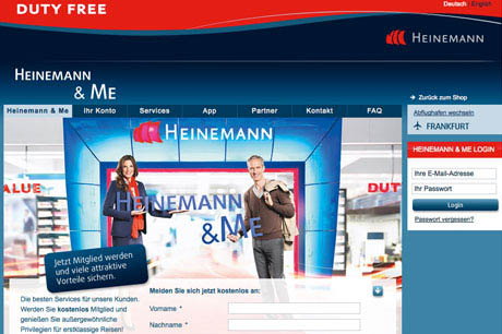 Heinemann Duty Free launches loyalty programme