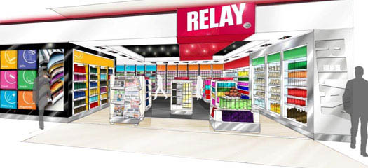 LS Travel Retail brings new RELAY store concept to UK train station