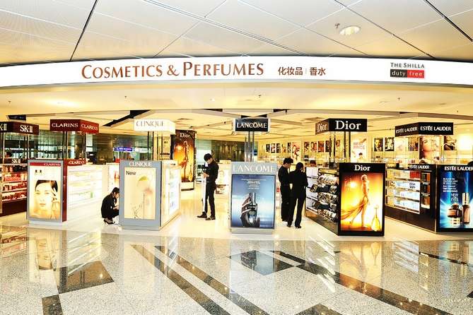 Shilla Duty Free starts beauty operations at Singapore Changi Airport