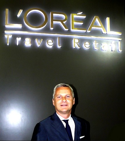 L’Oréal’s Boinay: why travel retail is not a step ahead