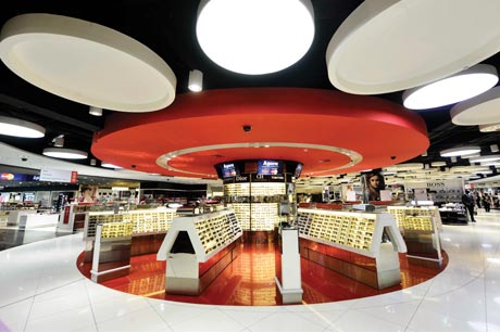 Dufry’s share capital of WDF now exceeds 95%