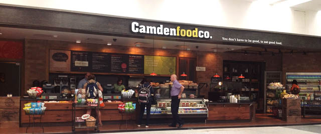SSP America opens Camden food at Houston airport
