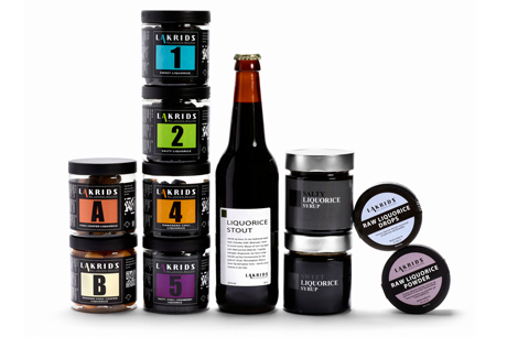 Copenhagen airport opens gourmet Liquorice shop