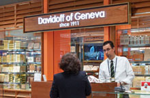 Davidoff opens Flagship Store in Zurich