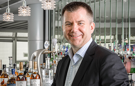 Geoff Kirk is new Edrington SEA MD