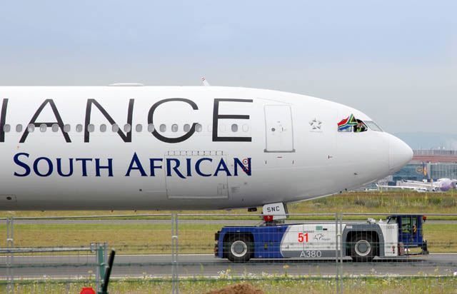 FRA and SA airways celebrate 60 years